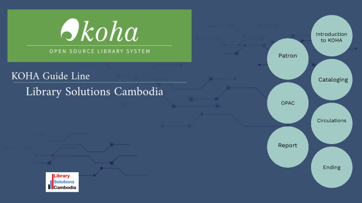 Koha Guide Line by kunthy chhunheng on Prezi