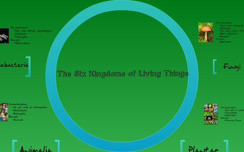 Six Kingdoms of Living Things by Corey Pettigrew on Prezi