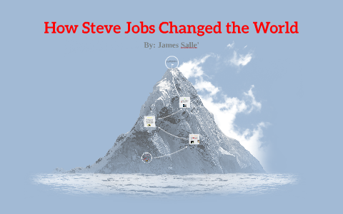 How Steve Jobs Changed the World by james salle on Prezi