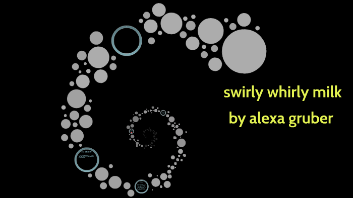 swirly whirly milk by Alexa Gruber on Prezi