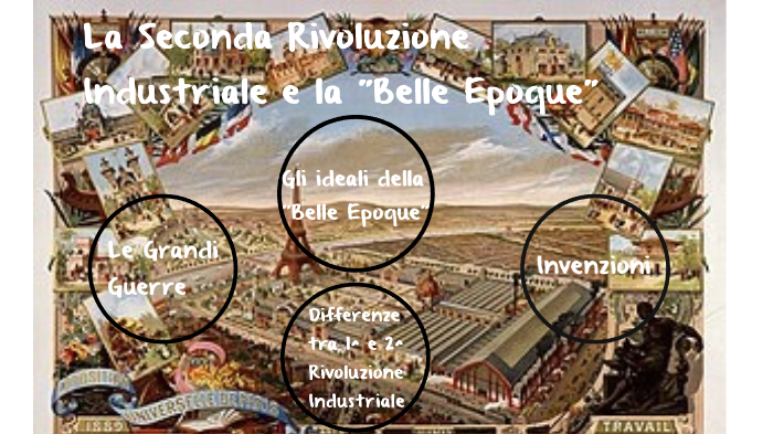 Seconda Rivoluzione Industriale e la "Belle Epoque" by Gianluca Dragone ...