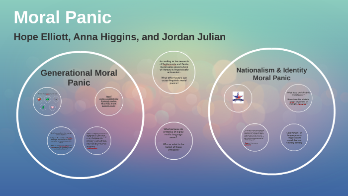 Moral Panics by Anna Higgins on Prezi