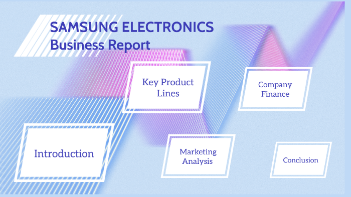 Samsung Business Report by Corde Sweets on Prezi
