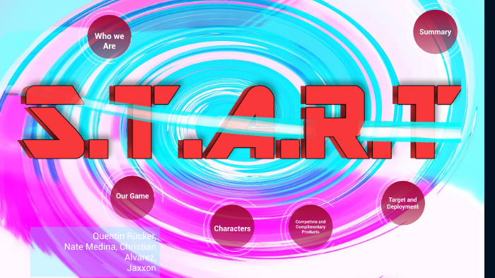 Team Start by Quentin Rucker on Prezi