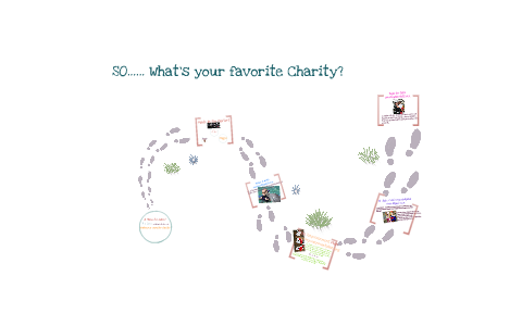 Favorite Charity by Ashley Wheatley on Prezi