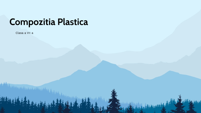 Compozitia plastica by Florin Corodescu on Prezi