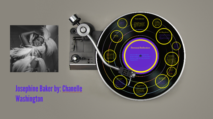 Josephine Baker by Chanelle Washington on Prezi