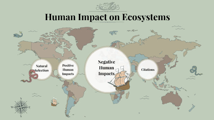 Human Impact on ecosystems by Sabrina Gordon on Prezi