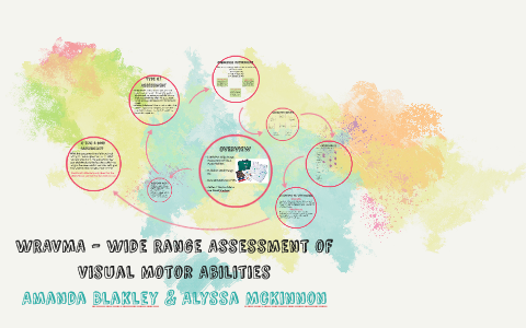 WRAVMA - Wide Range Assessment of Visual Motor Abilities by Amanda ...