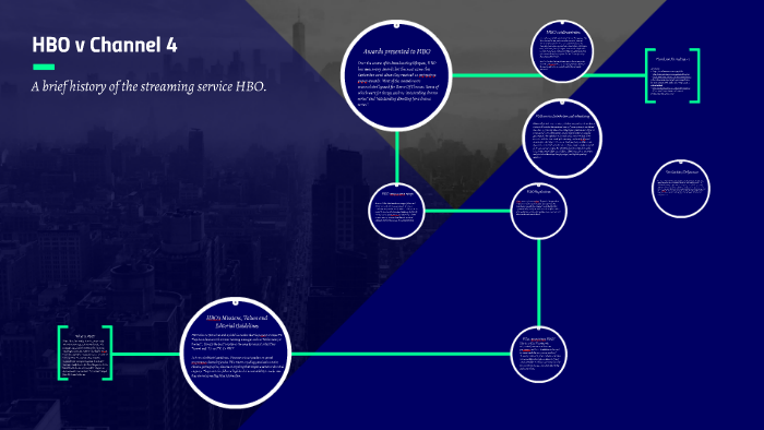 HBO and Channel 4 by Tia Rowe on Prezi