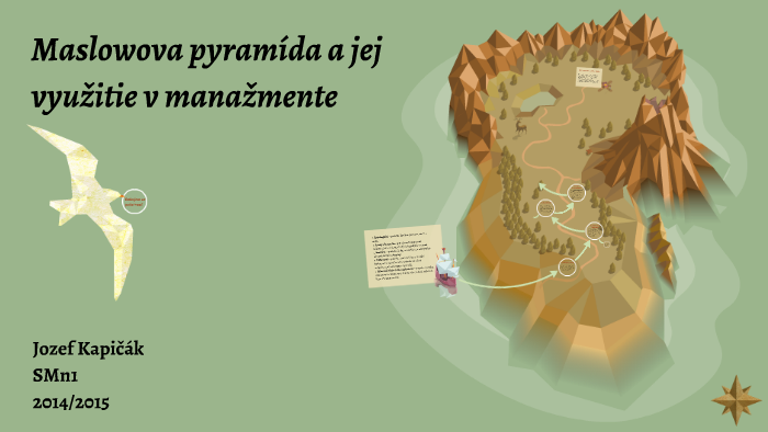 Maslowova pyramída a jej využitie v manažmente by Jozef Kapičák on Prezi