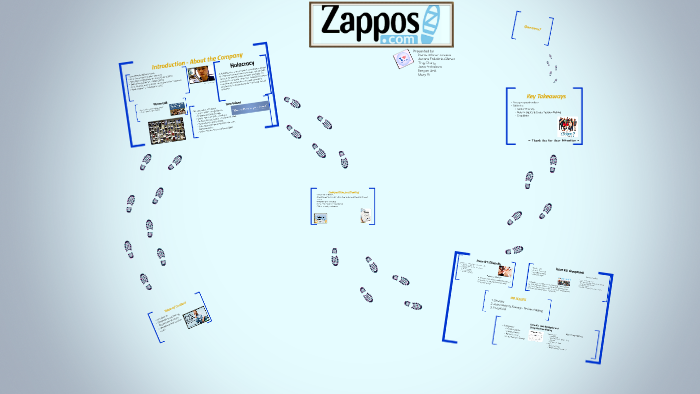 Organizational Issues - Zappos by Ting Chang on Prezi