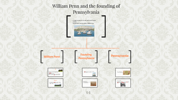 William Penn and the founding of Pennsylvania by Mia Peifer on Prezi