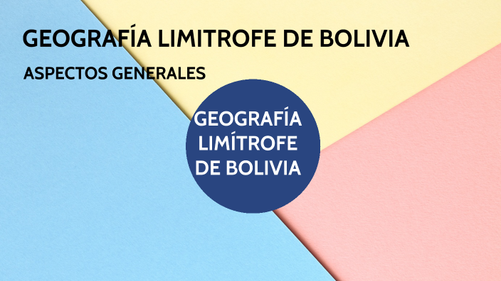 GEOGRAFÍA LIMITROFE ASPECTOS GENERALES by MELINA QUIROGA AGREDA on Prezi