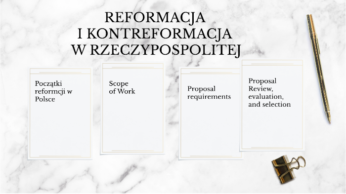 reformacja i kontrreformacja w rzeczypospolitej by Olimpia Kotarba on Prezi