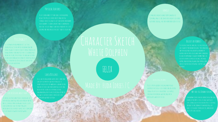Character Sketch White Dolphin by Huda Idrees on Prezi