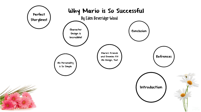 Why Mario is So Successful by Eden Beveridge-Wood on Prezi