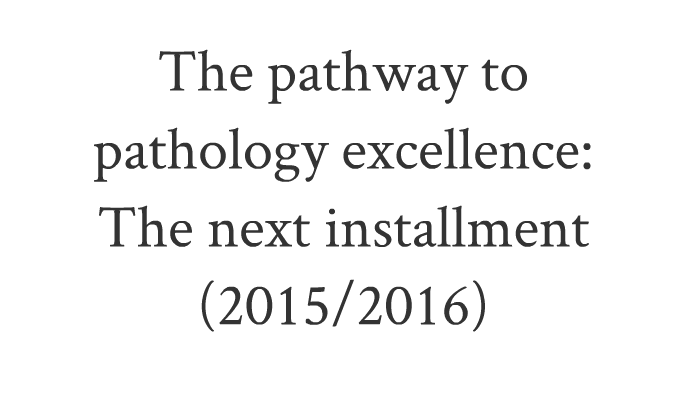 Pathology Roadmap by Tom Wilson