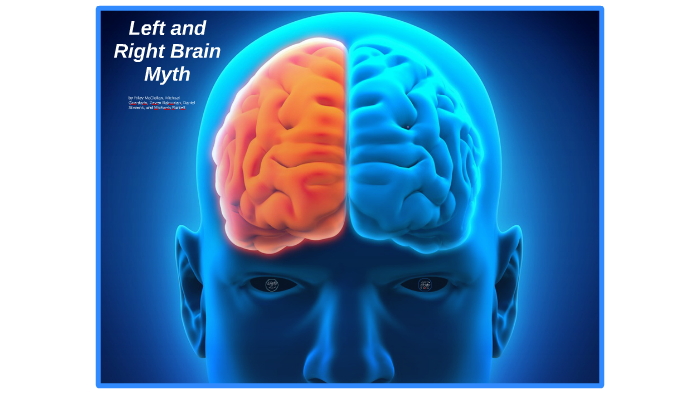 Left and Right Brain Myth by Riley McCllelan on Prezi