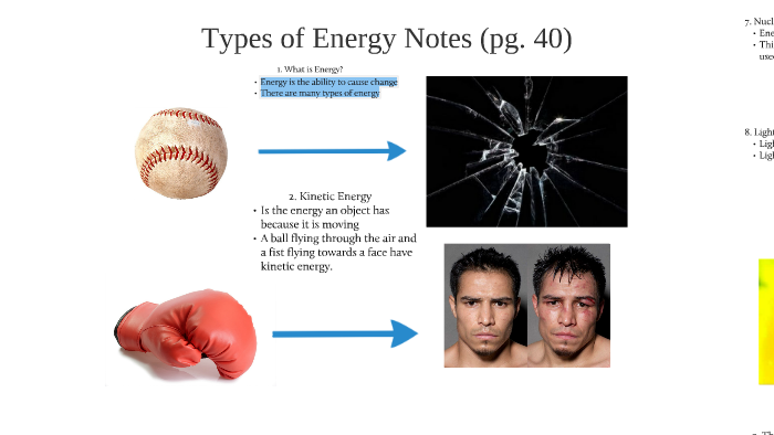 Types of Energy Notes by Will Pollock on Prezi