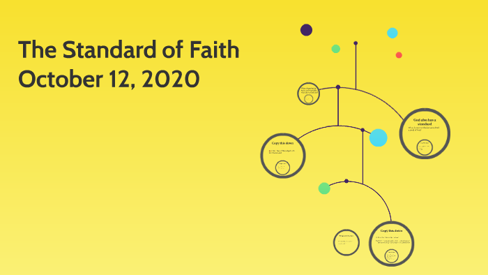 The Standard of Faith by Christiane Cabreros on Prezi