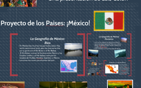 Proyecto de los Paises: ¡México! by Luis Colon on Prezi