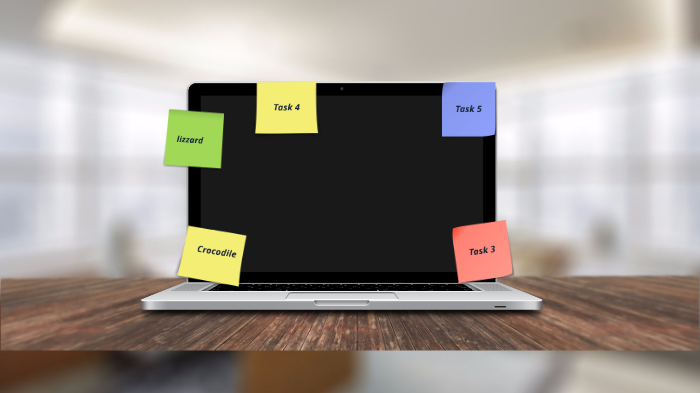 Reptilia presentation by Anthony Keeney on Prezi