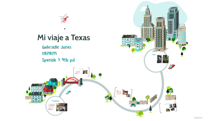 Mi viaje a Texas by Gabby Jones
