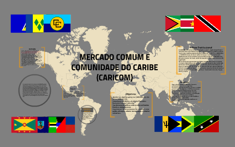 MERCADO COMUM E COMUNIDADE DO CARIBE (CARICOM) by on Prezi