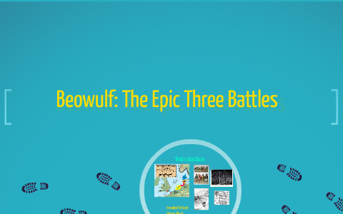Beowulf: The Epic Three Battles by Leah Gale