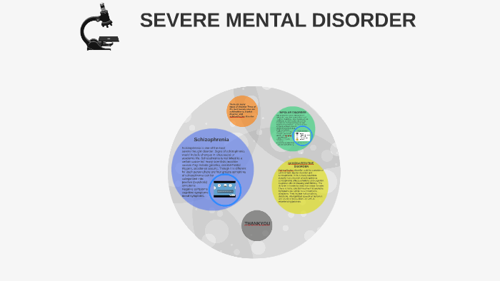 SEVERE MENTAL DISORDER by Neha Darisi on Prezi