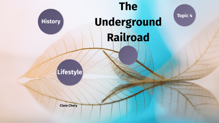 Harriet Tubman - The Underground Railroad by Clara Chery on Prezi