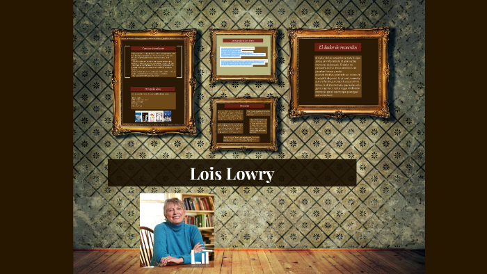Lois Lowry by Martina robledo on Prezi