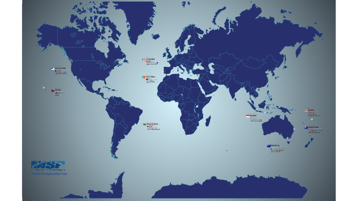 2013 ASP World Tour Map by DJ Schamber on Prezi