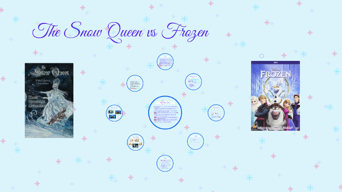 The Snow Queen vs Frozen by Megan Coleman on Prezi