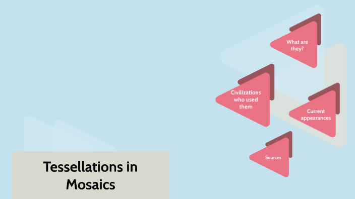 Tessellations in Mosaics by leone scott on Prezi