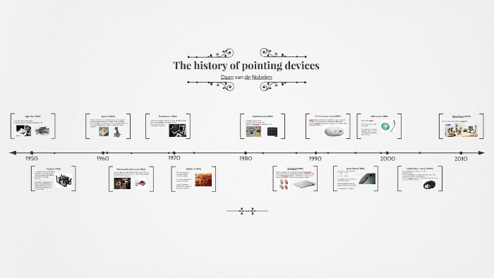 The history of pointing devices by daan van de nobelen on Prezi