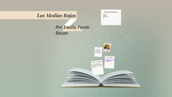 Las Medias Rojas por Emilia Pardo Bazan by america arauza on Prezi