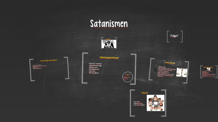 Gudsuppfattning enligt satanismen by Carl Laursen on Prezi