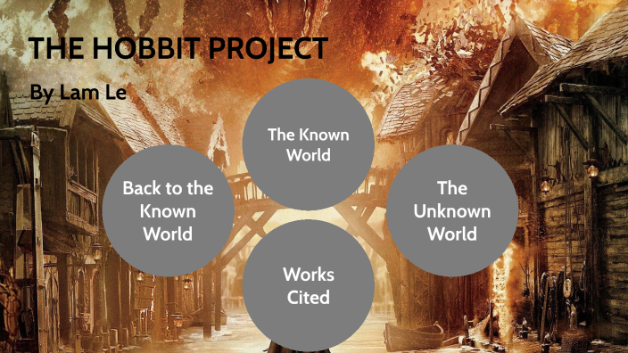 The Hobbit Project, Lam Le, B3 by Lam Le on Prezi