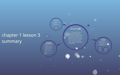 chapter 1 lesson 3 by on Prezi
