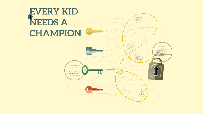 EVERY KID NEEDS A CHAMPION by Austin Brinkley on Prezi