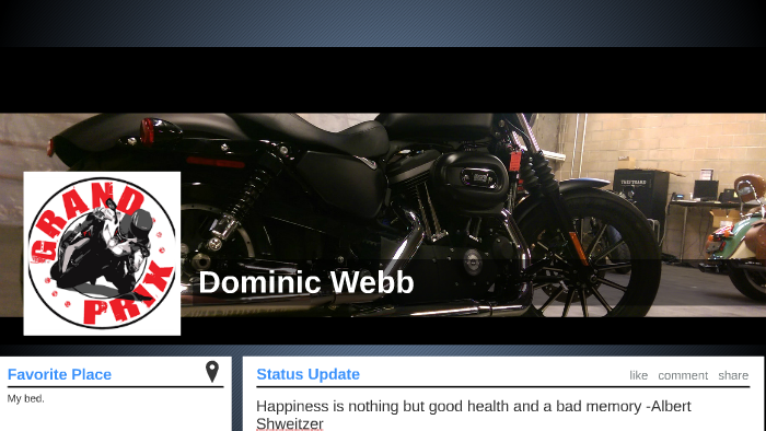 Dominic Webb by Dominic Webb on Prezi