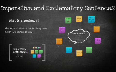Imperative and Exclamatory Sentences by Kristin Schmidt on Prezi