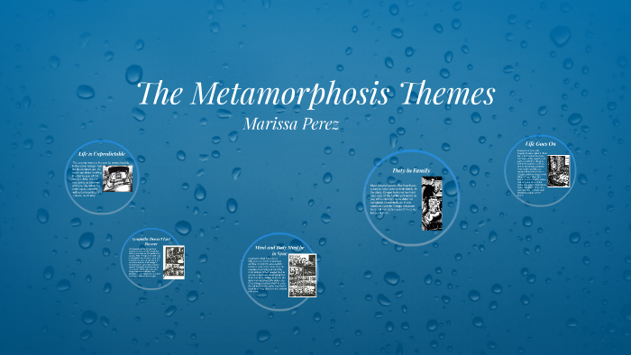 The Metamorphosis Themes by Marissa Perez on Prezi