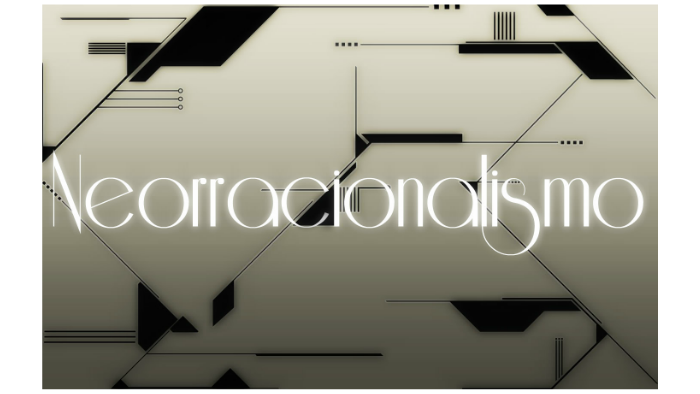 El neo racionalismo surgió en la década de 1960 by Estefany Linares on ...