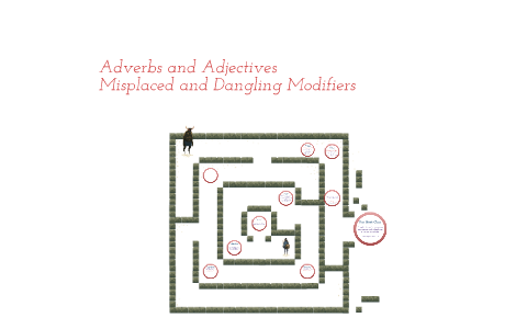 Adverbs Adjectives Misplaced Modifiers by Jennifer LaPan on Prezi