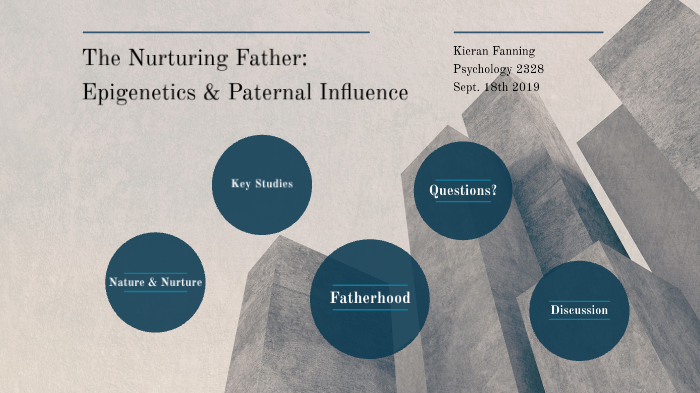 The Nurturing Father: Epigenetics and Paternal Influence by Kieran ...