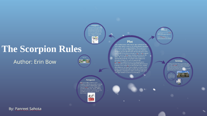The Scorpion Rules by panreet sahota on Prezi
