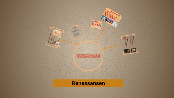 Renessansen by Kristina Knisenko on Prezi